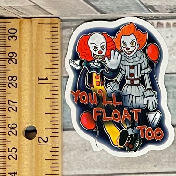 Office | 110 It Chapter Two Horror Waterproof Vinyl Sticker Decal ...